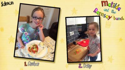 Gallery: Your pics of Tilly's Recipes - CBBC - BBC