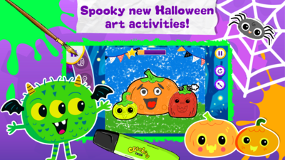 CBeebies Get Creative App - Art Apps For Kids - CBeebies - BBC