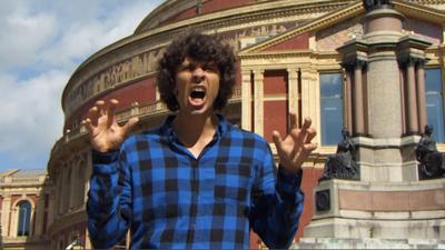 CBeebies Prom – Off to the Moon - CBeebies - BBC