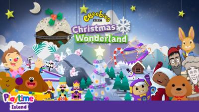 Free Festive Fun in lockdown - CBeebies - BBC