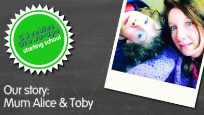 Starting school: parents' stories - CBeebies - BBC