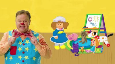 Baker Tumble's Bake a Cake song from Mr Tumble's Busy Bus Day ...