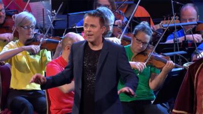 CBeebies Prom – Off to the Moon - CBeebies - BBC
