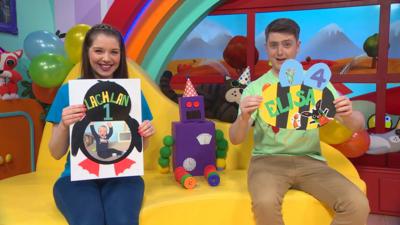 The Sprout Rap - CBeebies - BBC