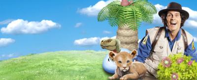 Andy's Prehistoric Adventures - CBeebies - BBC