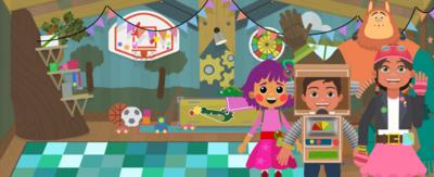 Games for kids and early years activities - CBeebies - BBC