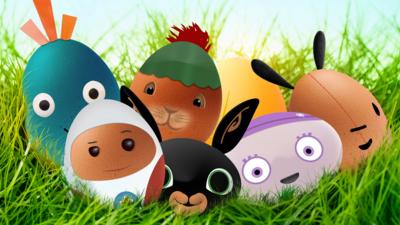Egg-cellent CBeebies Friends - CBeebies - BBC