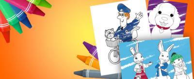 Games for kids and early years activities - CBeebies - BBC