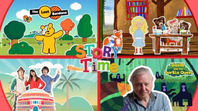 CBeebies Storytime App - CBeebies - BBC