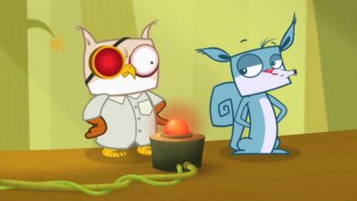 Fly-High and Huggy - CBeebies - BBC