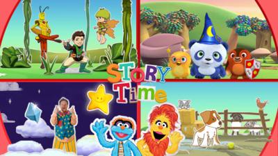 CBeebies Storytime App - CBeebies - BBC