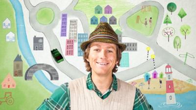 Mr Bloom: Here and There - CBeebies - BBC