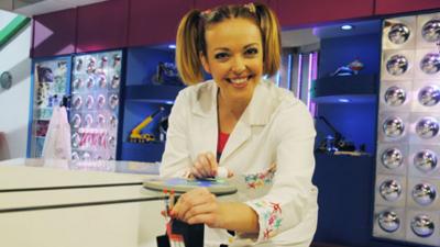 Nina and the Neurons - CBeebies - BBC