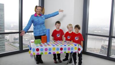 Nina and the Neurons - CBeebies - BBC