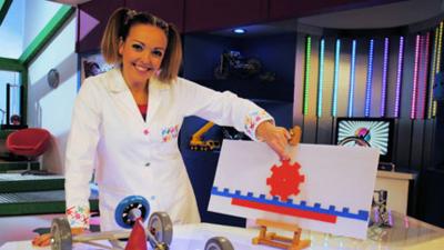 Nina and the Neurons - CBeebies - BBC