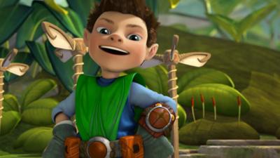 Tree Fu Tom - CBeebies - BBC