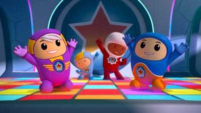 Play the Go Jetters Global Glitch game on CBeebies - CBeebies - BBC