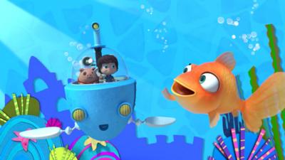 Kazoops! Make a Picture - CBeebies - BBC