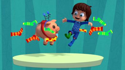 Kazoops! Theme Song - CBeebies - BBC