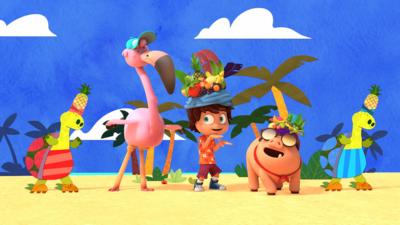 Kazoops! Make a Picture - CBeebies - BBC