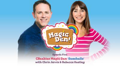 Cymbeline's Dream Workshop – Jacob And The Trains - CBeebies - BBC