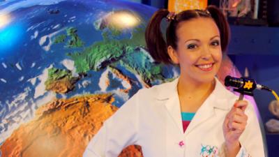 Nina and the Neurons - CBeebies - BBC
