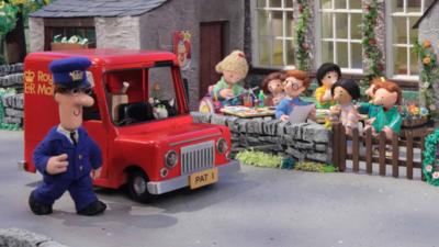 Postman Pat Party Invitation - CBeebies - BBC