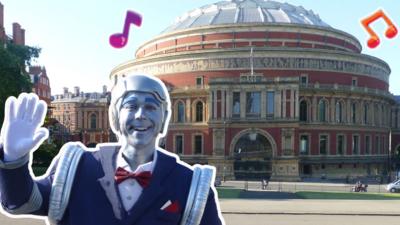 CBeebies Prom – Off to the Moon - CBeebies - BBC
