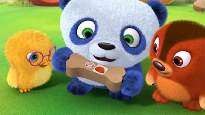 Ruff-Ruff, Tweet and Dave Game - CBeebies - BBC