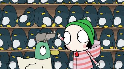 Sarah and Duck - CBeebies - BBC