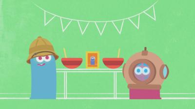 Treasure Champs - CBeebies - BBC