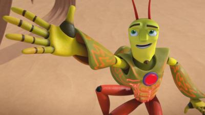 Tree Fu Tom - Belt - CBeebies - BBC