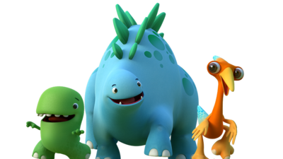 Dinopaws - CBeebies - 大象传媒