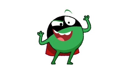 Evil Pea has taken over CBeebies - CBeebies - BBC