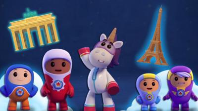 Go Jetters - CBeebies - BBC