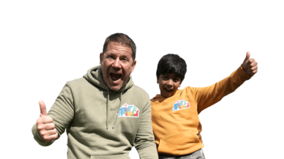 Steve and Aneeshwar Go Wild: Theme song - CBeebies - BBC