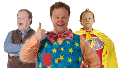 Justin and friends - CBeebies - BBC