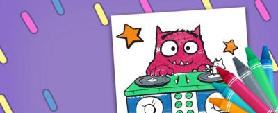 Love Monster - CBeebies - BBC