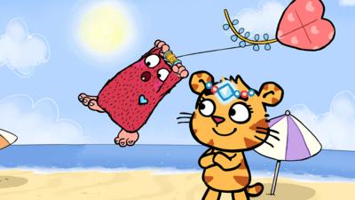 Love Monster's theme song - CBeebies - BBC