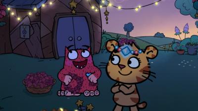 Love Monster's theme song - CBeebies - BBC