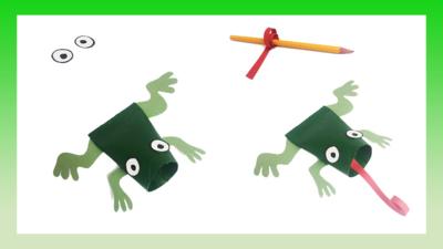 Creative Cardboard Creatures - CBeebies - BBC