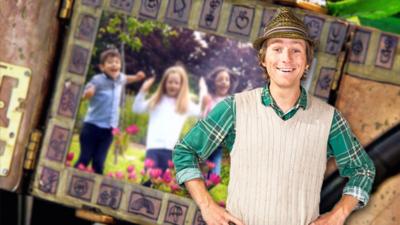 Mr Bloom: Here and There - CBeebies - BBC