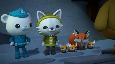 Get to know the global Octo-agents - CBeebies - BBC