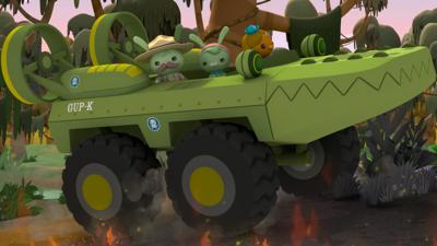 Get to know the global Octo-agents - CBeebies - BBC