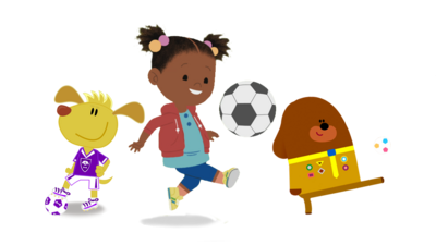 Euro 2024 football fun with CBeebies - CBeebies - BBC