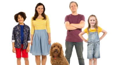 Have fun with Waffle and friends - CBeebies - BBC