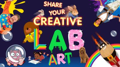 CBeebies Creative Lab: Free fun art game for 2-5 years old kids - CBeebies - BBC