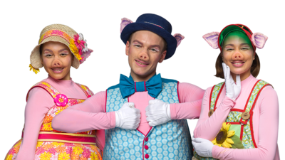 The Three Little Pigs - CBeebies - BBC