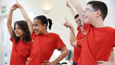 Performing arts activities for kids - CBeebies - BBC