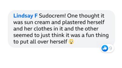 I turned my back for a few seconds and... - CBeebies - BBC